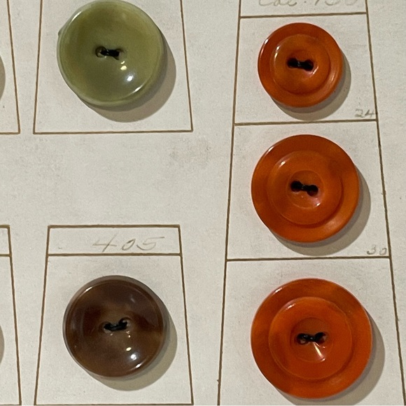 Vintage | Other | Vintage 23 Buttons On Card | Poshmark
